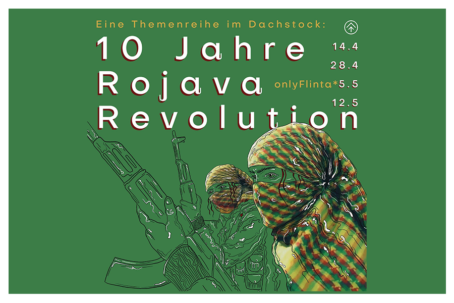 10 Jahre Rojava Revolution: ️Dachstock Bern