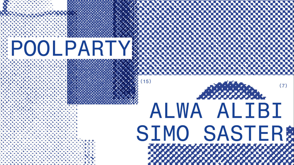 Alwa Alibi & Simo Saster Poolparty (Albumtaufe) : Alwa Alibi & Simo ...