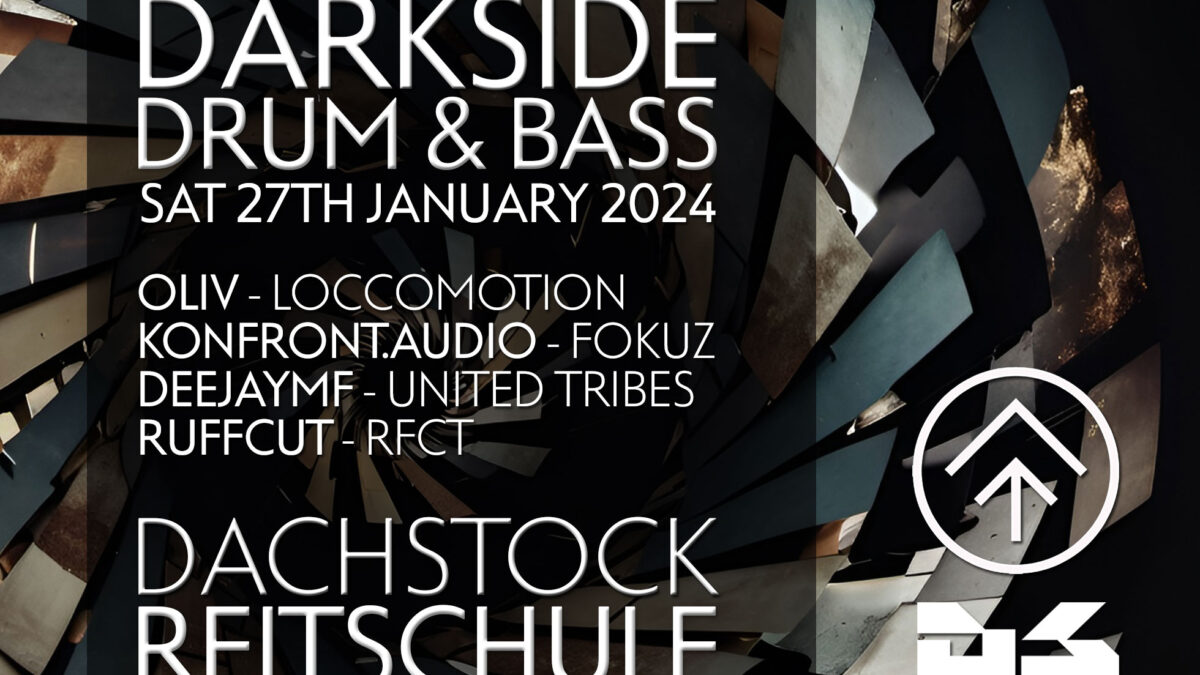 Darkside: Oliv, Konfront.Audio, Deejay MF, Ruffcut ️Dachstock Bern